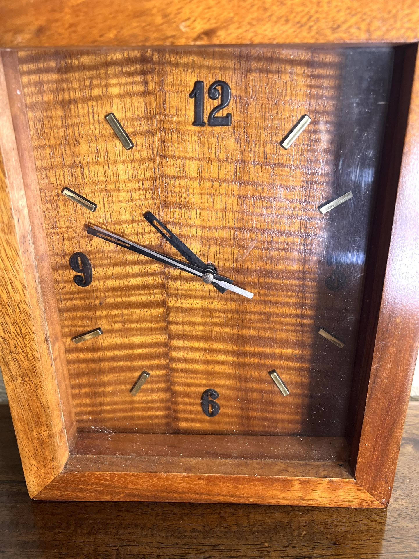 Hawaiian Curly Koa Clock for Sale in Mililani, HI - OfferUp