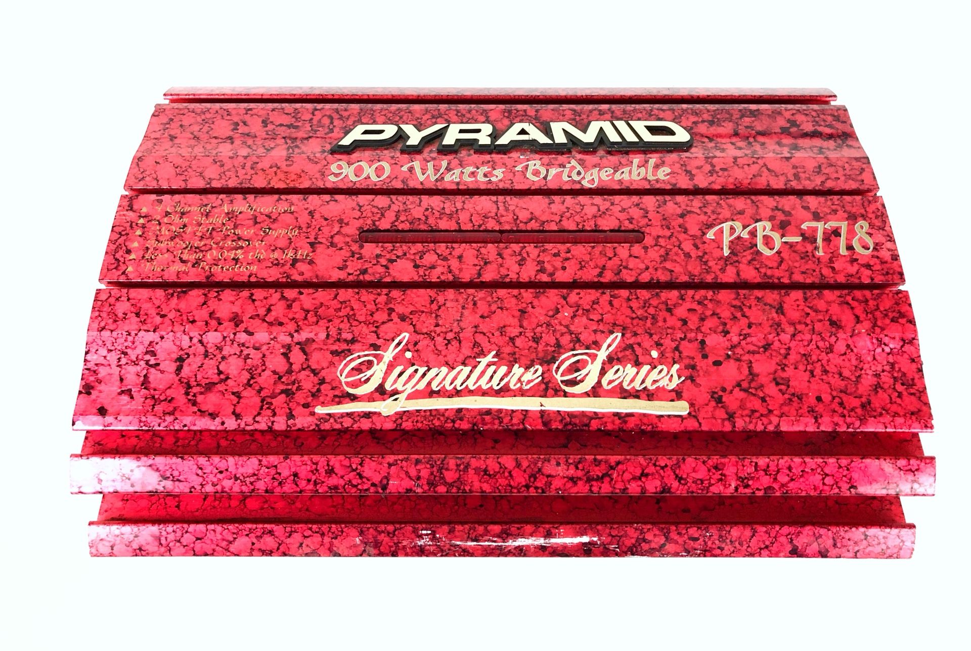 Pyramid 900w Bridgeable Signature Series Amplifier / Model# PB-788 for ...