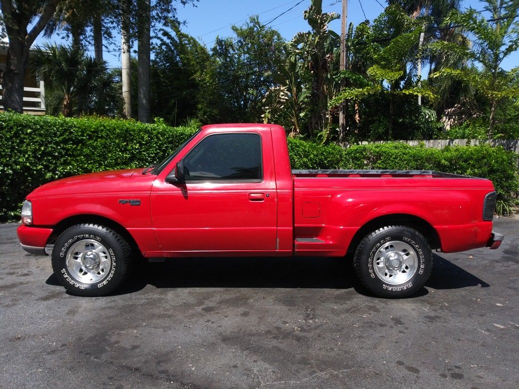 1999 Ford Ranger Sport FlareSide Pickup Truck for Sale in North Palm ...