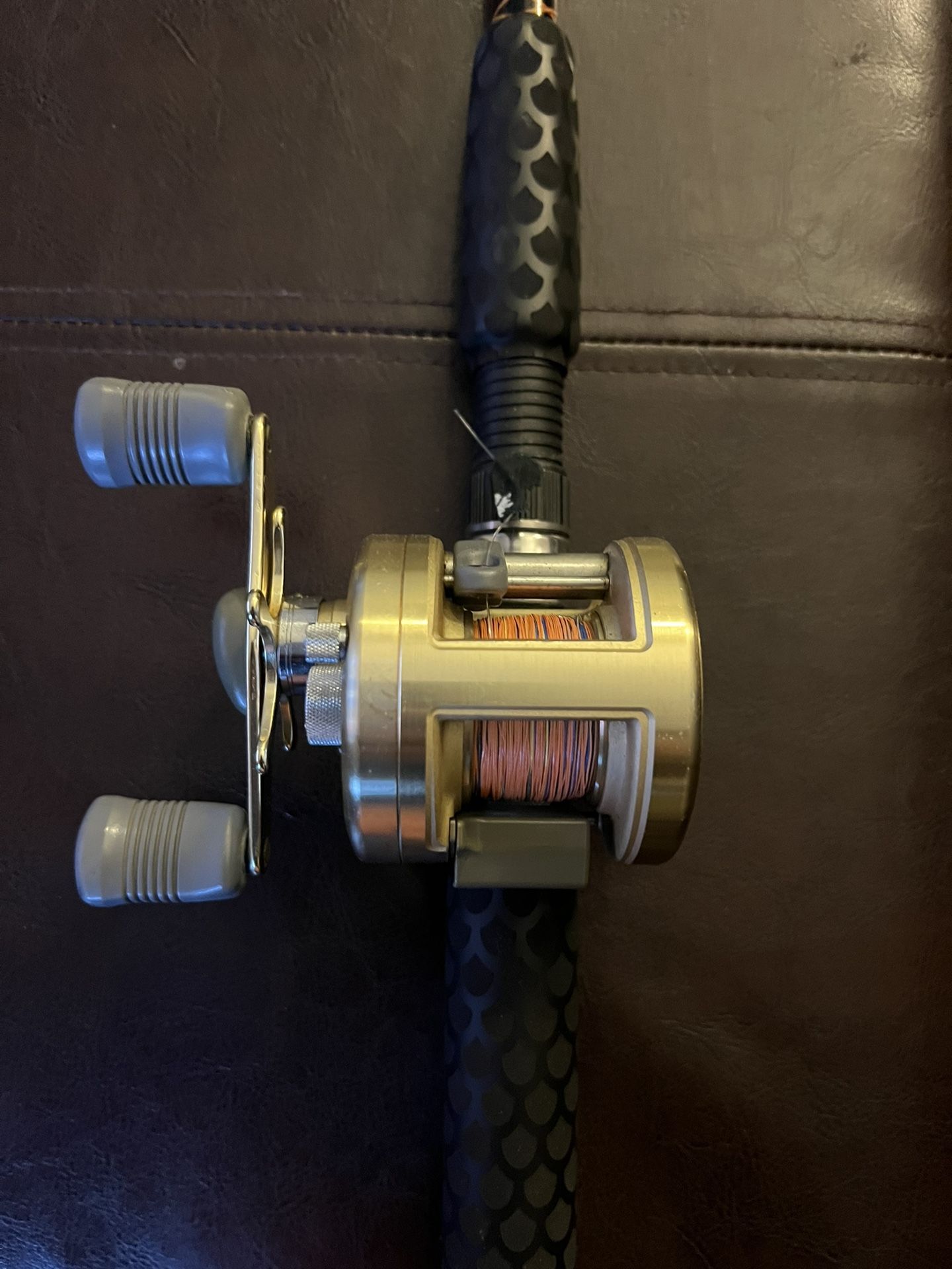 Shimano Calcutta 251 Left Handed with Rod 6’6” for Sale in San Diego ...