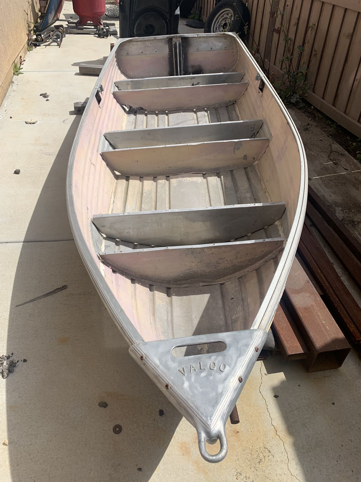 12’ Valco Aluminum Boat for Sale in Lake Elsinore, CA - OfferUp