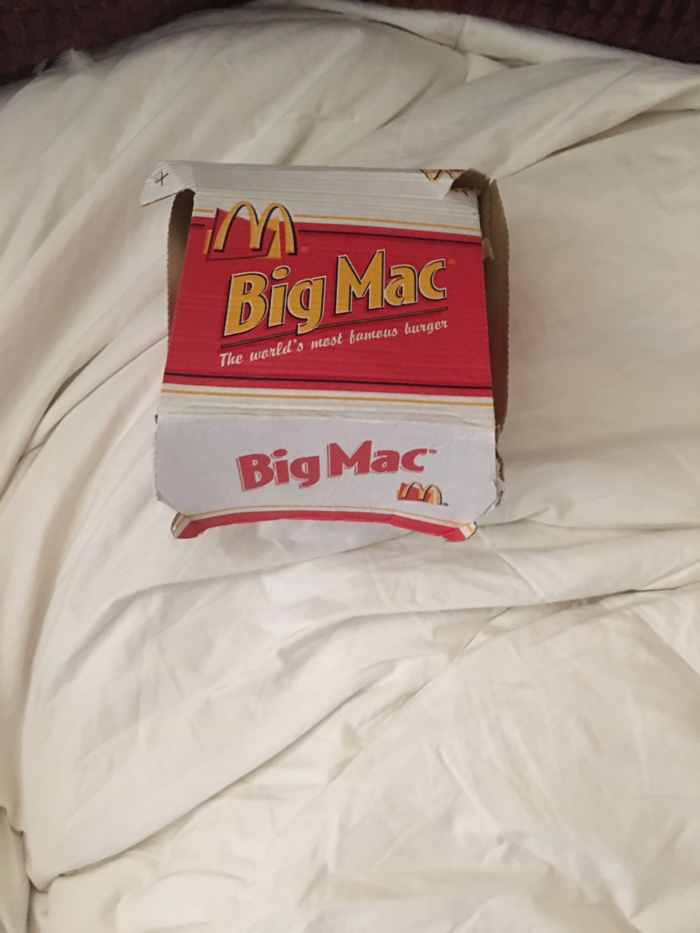 McDonald's Big Mac container-vintage for Sale in Bakersfield, CA - OfferUp