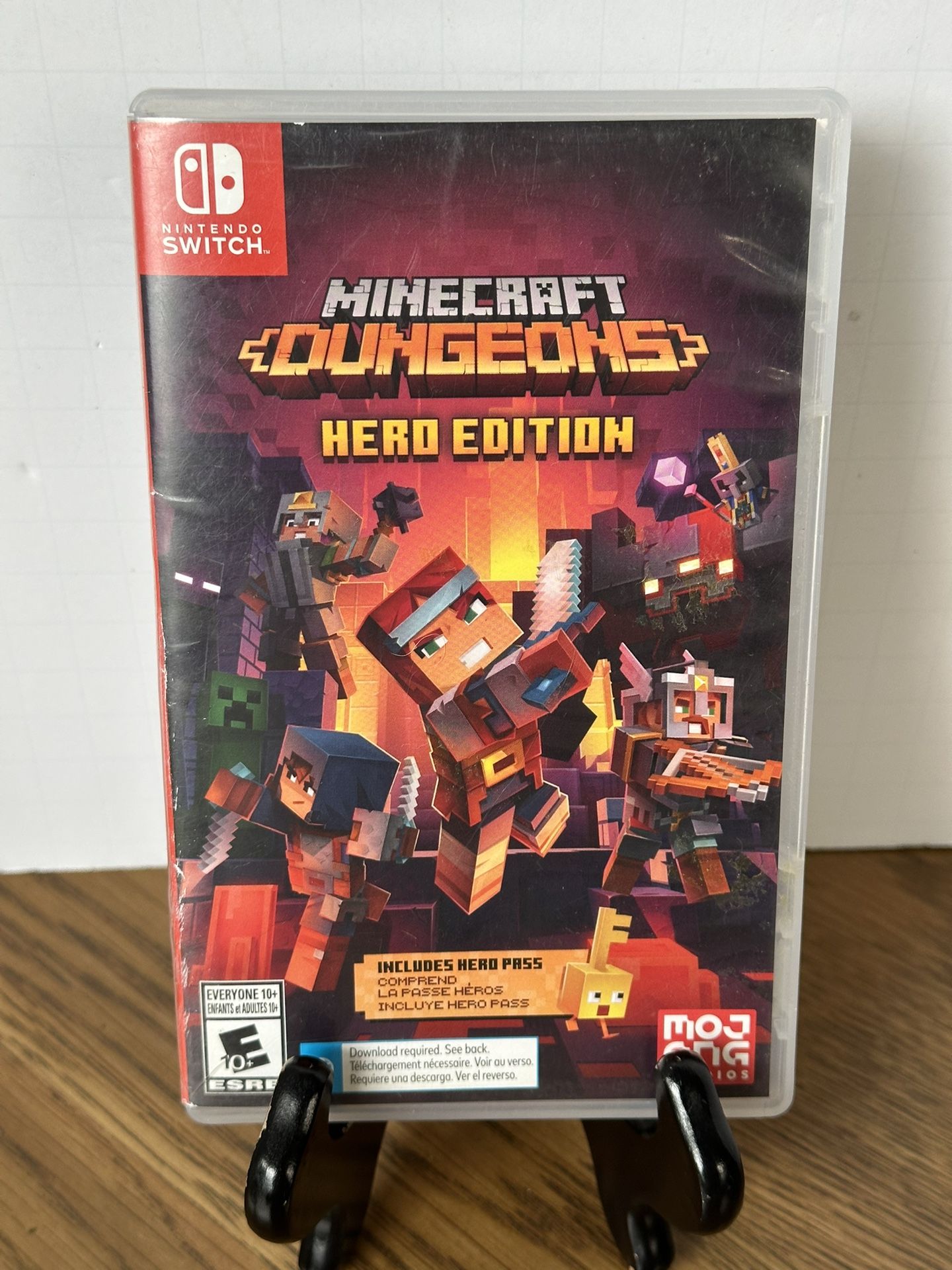 Minecraft Dungeons Hero Edition for Sale in Turlock, CA - OfferUp