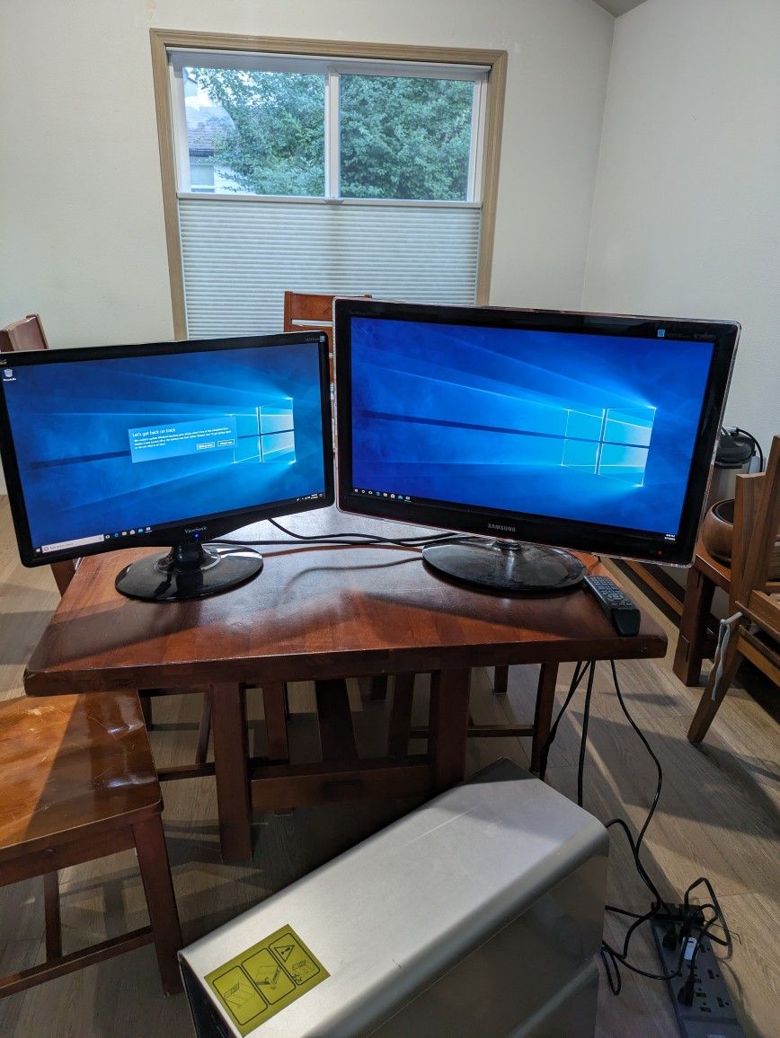 Dell XPS 730 I7-3770k @ 3.50Ghz With 2 Monitors for Sale in Renton, WA ...