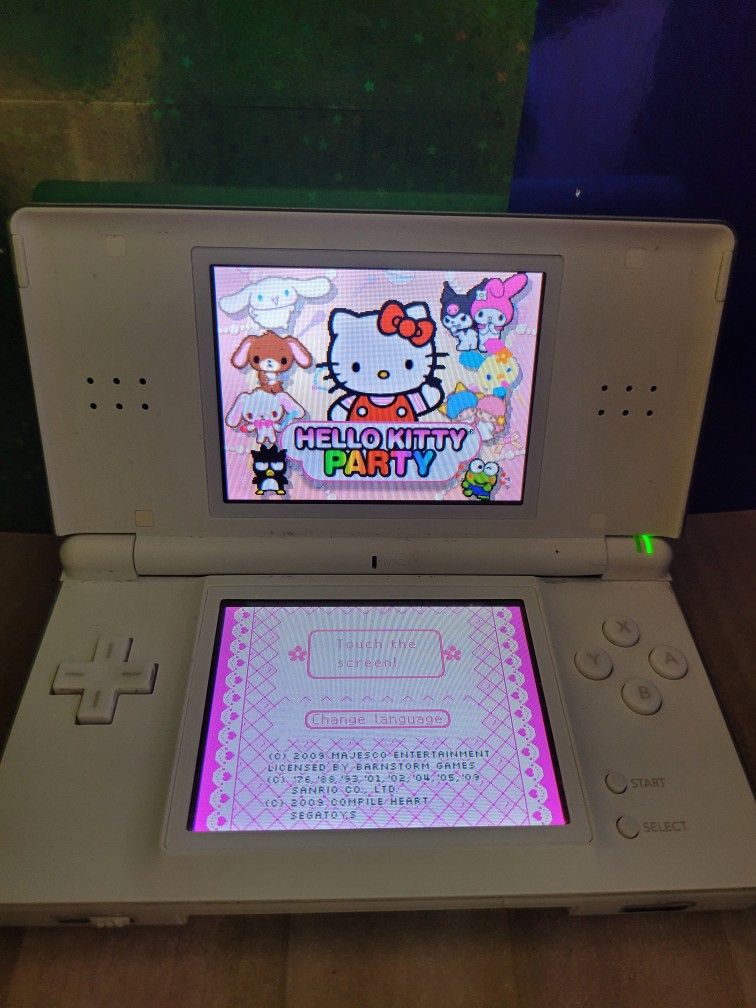 Hello Kitty Party Ds Game