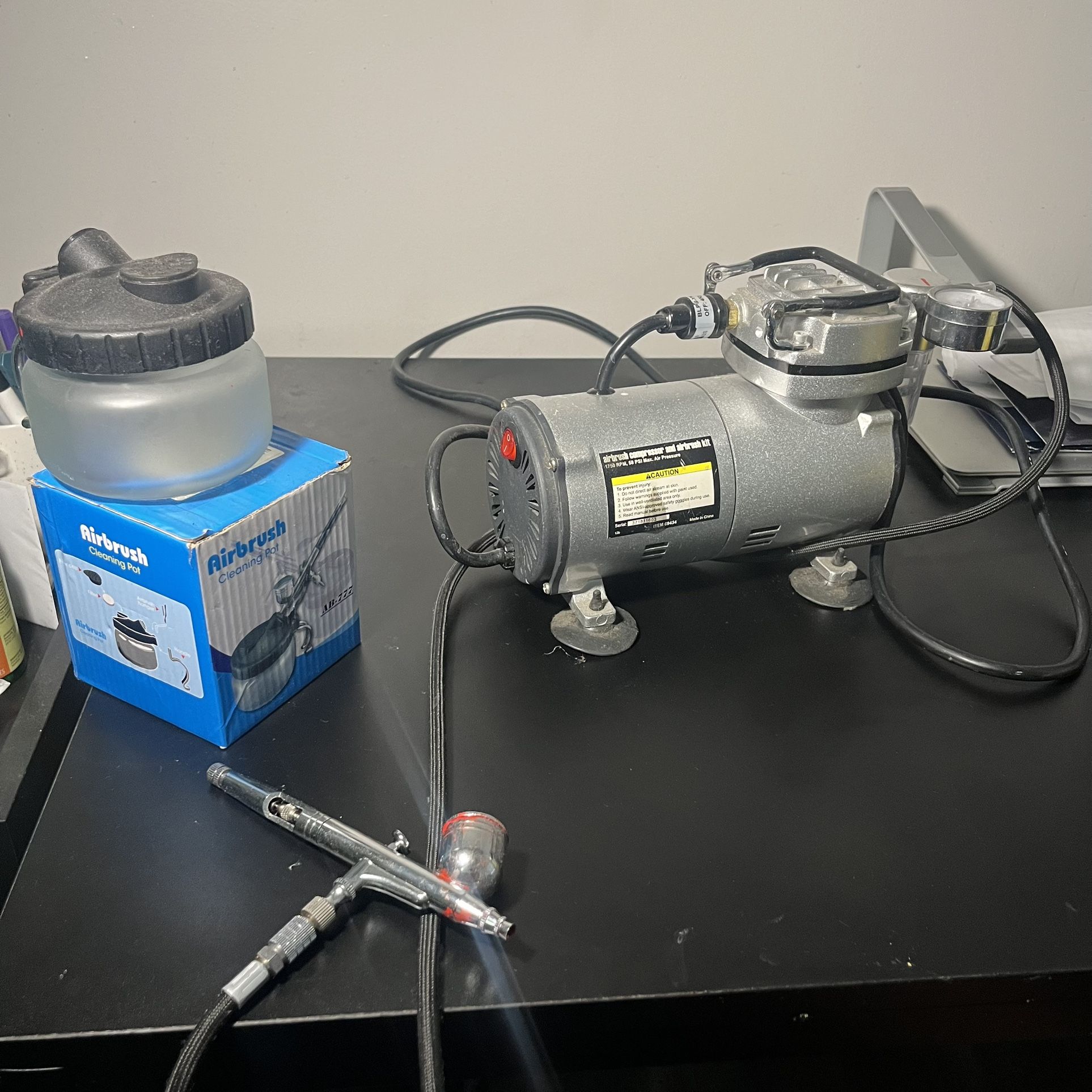 Air Compressor Airbrush for Sale in Hawthorne, CA - OfferUp