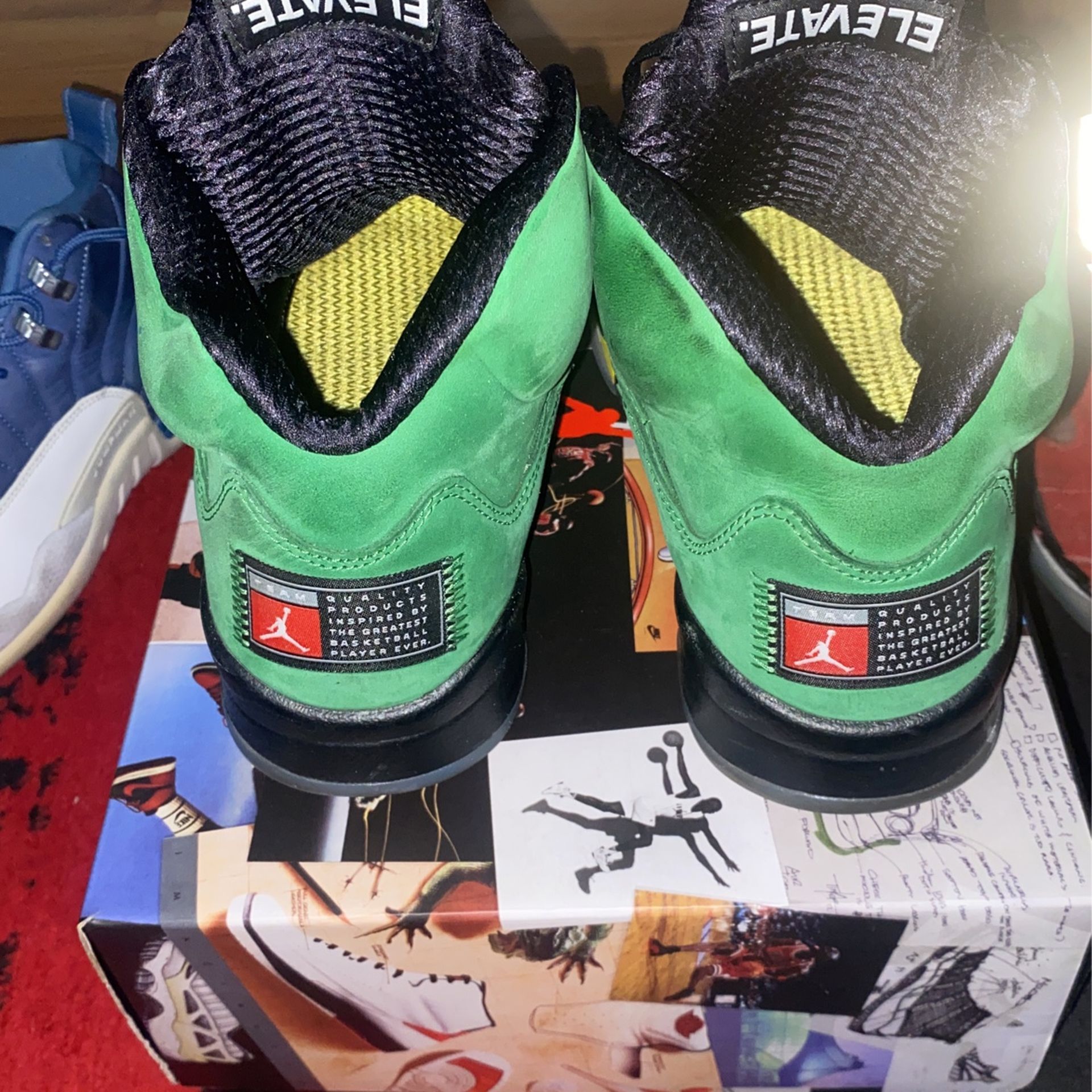 Jordan 5s Oregon Size 9.5 ( No Trades ) for Sale in Hercules, CA - OfferUp