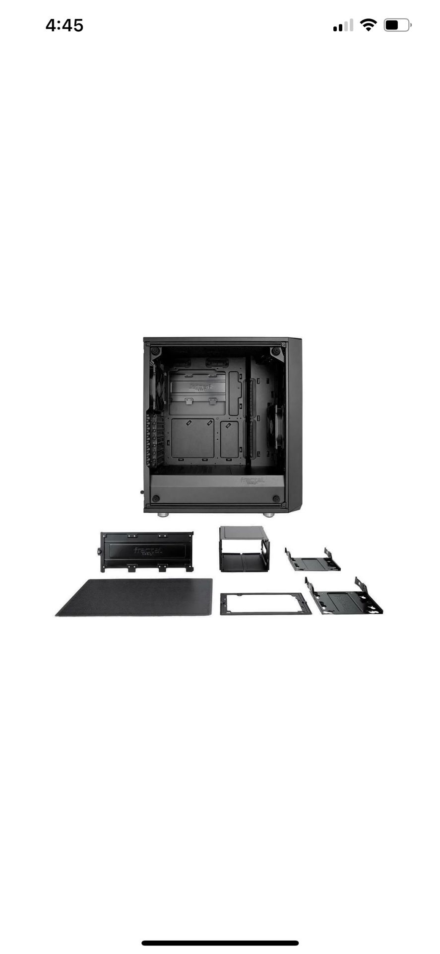 Fractal Meshify C Compact for Sale in Henderson, NV - OfferUp