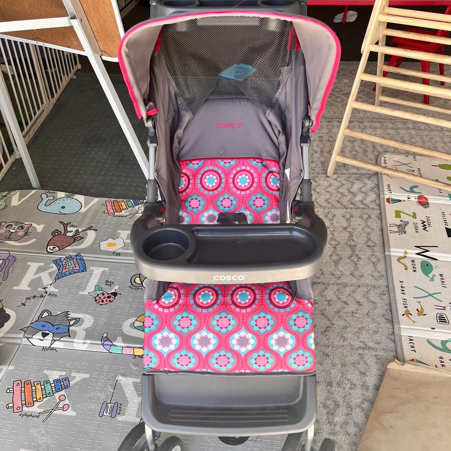 Cosco Zebra Stroller