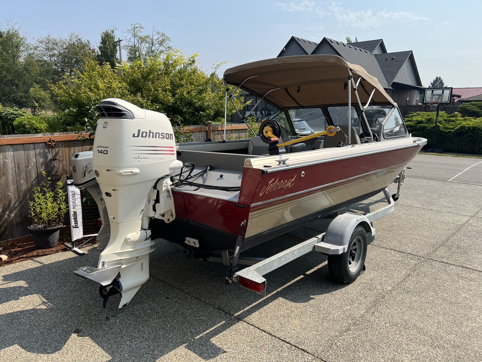 2006 Harborcraft Jetcraft 19 foot for Sale in Snohomish, WA - OfferUp