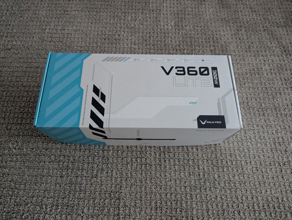 Valkyrie V360 Lite AIO Cooler for Sale in Ontario, CA - OfferUp