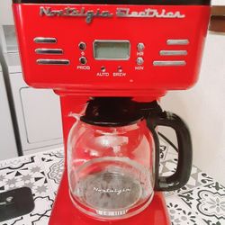 Nostalgia Electrics Red Retro Series Coffee Maker for Sale in Seattle ...