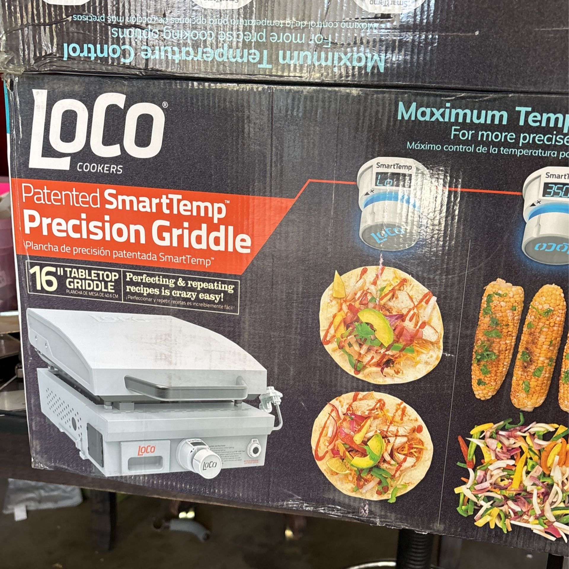 Loco Smart Temp Precision Griddle for Sale in Alta Loma, CA - OfferUp