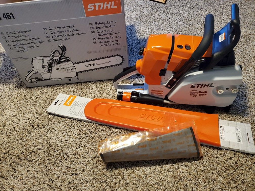STIHL ROCK BOSS for Sale in Hamilton Township, NJ - OfferUp