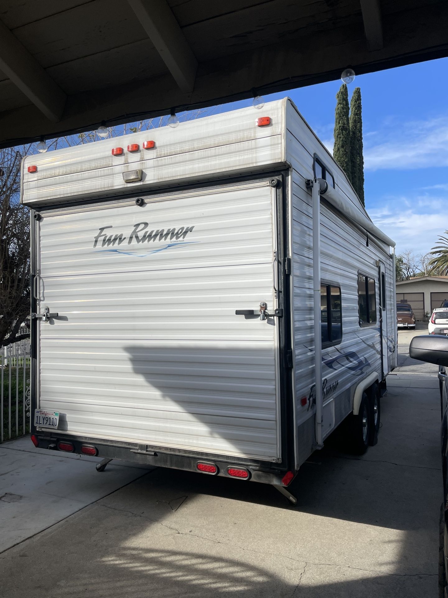 2008 Carson Fun Runner Toy Hauler for Sale in Fontana, CA - OfferUp