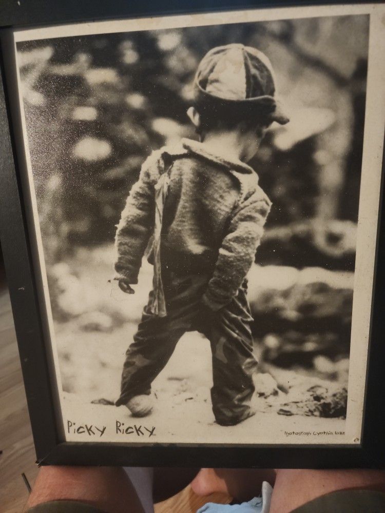 Picky Ricky Black And White Photograph for Sale in Brookhaven, MS - OfferUp