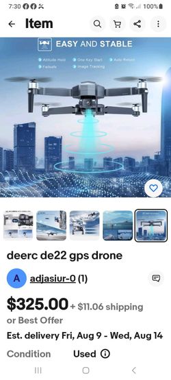 Deerc de22 store