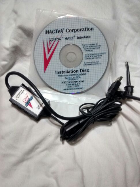 MACTek VIATOR USB HART INTERFACE for Sale in Bakersfield, CA - OfferUp