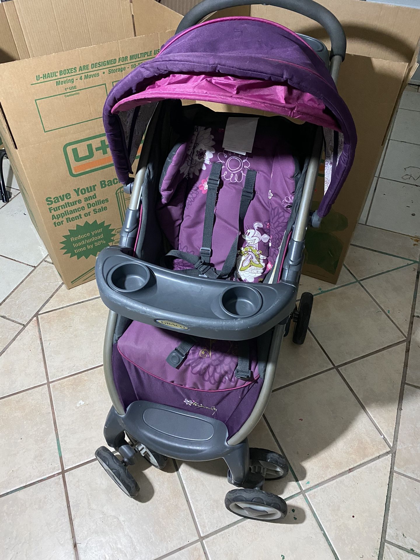 Minnie Mouse Stroller