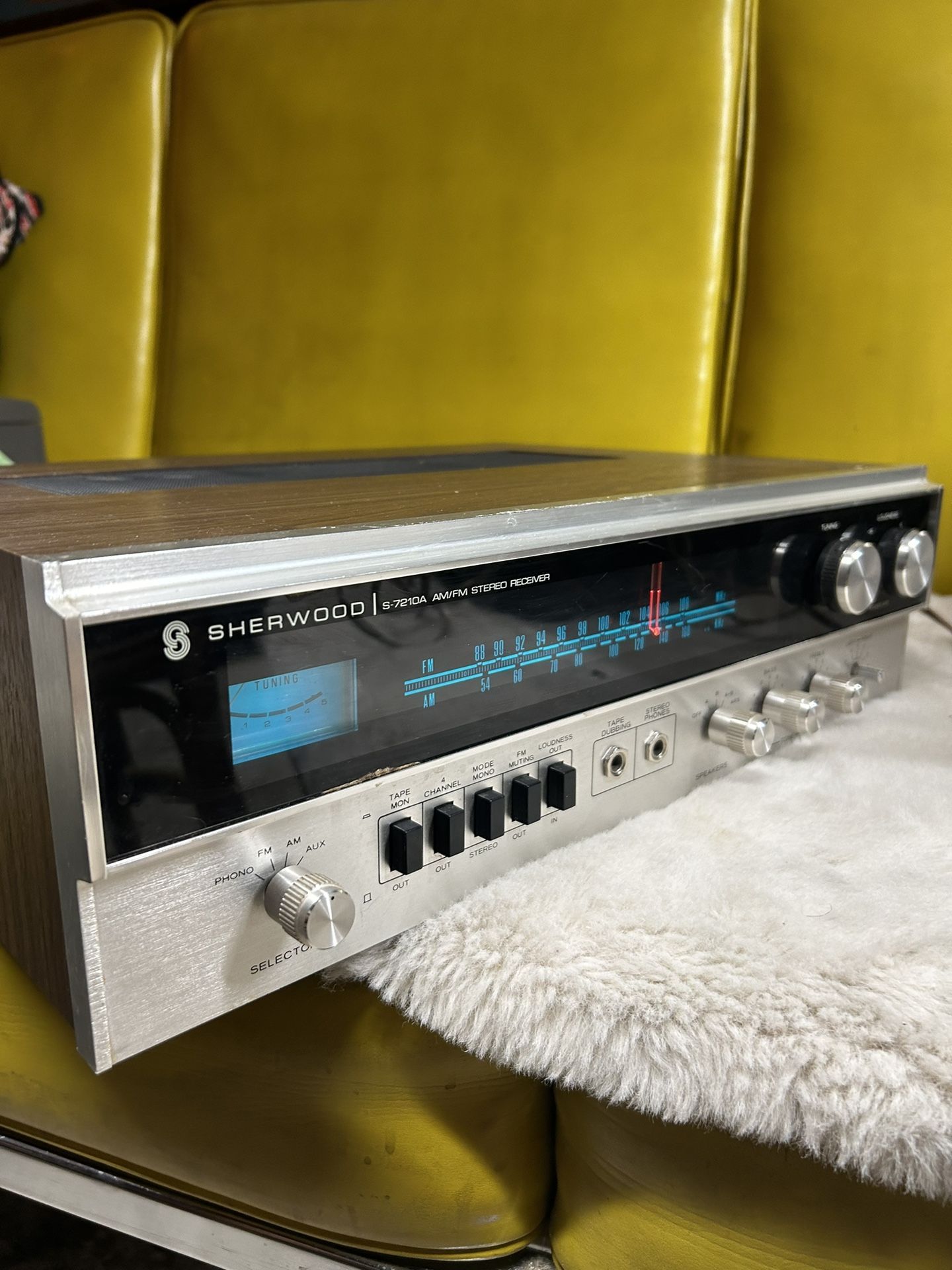 Vintage Sherwood stereo receiver S-7210A for Sale in Los Angeles, CA ...