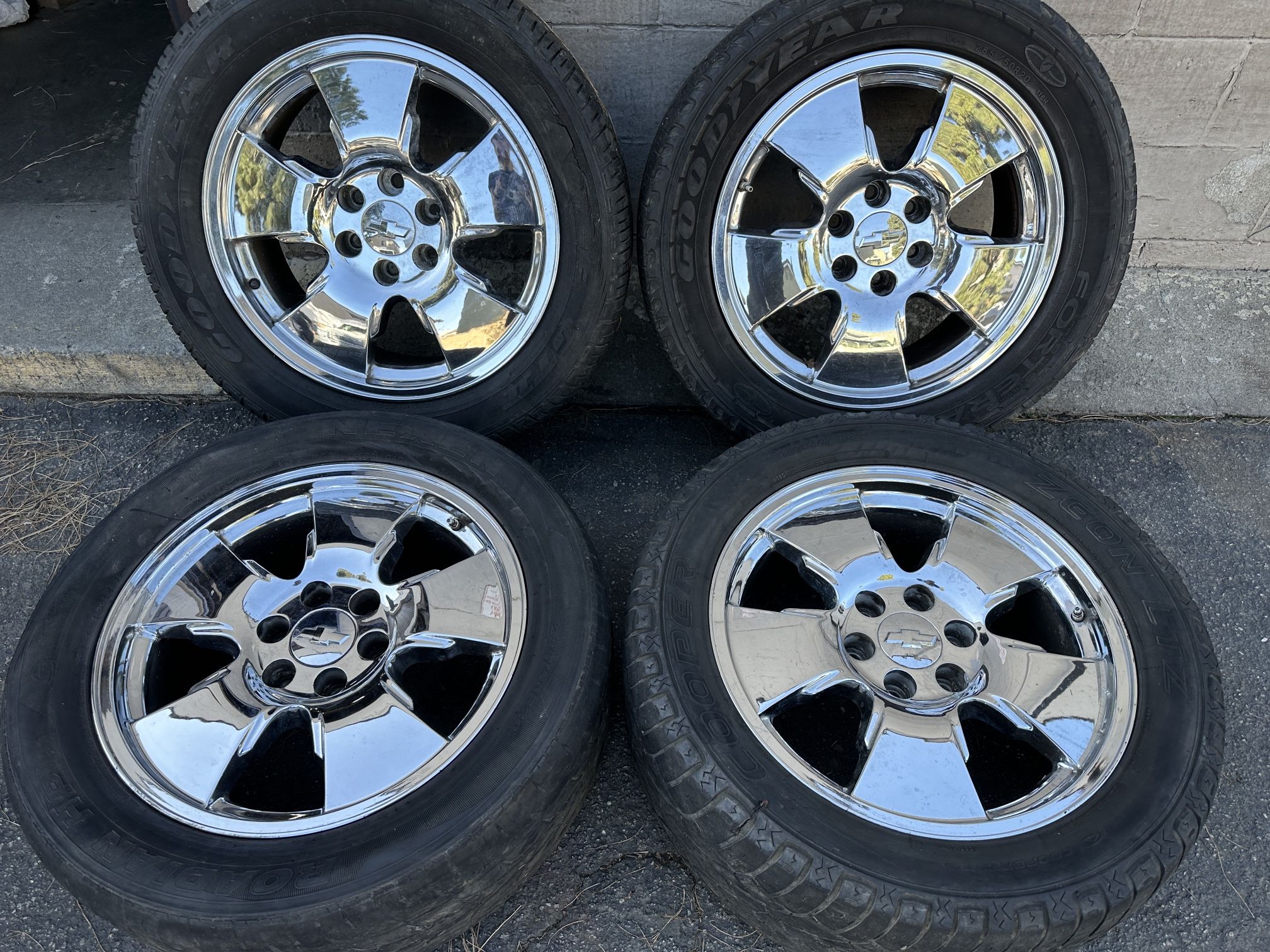 20 Inch Chrome Truck Rims