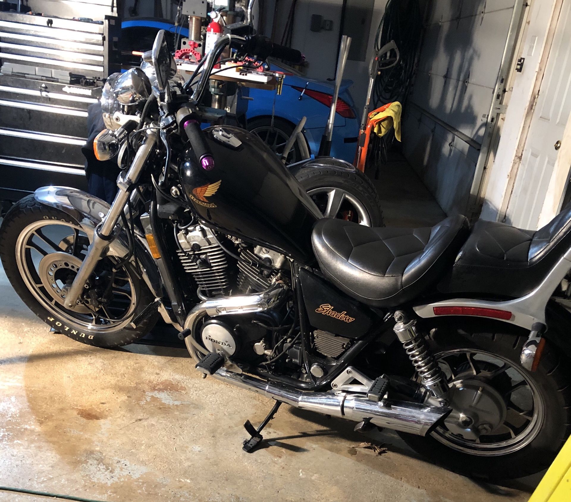 1984 Honda Shadow 700