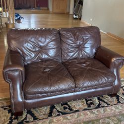 Leather Sofa And Loveseat for Sale in Northbrook IL OfferUp