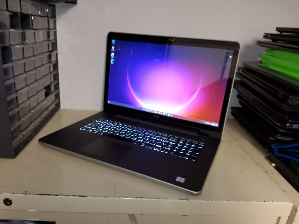 Dell Inspiron 5759 17.3" Touch i7-6500U 2.5GHz 16GB 512GB SSD Win11 for ...