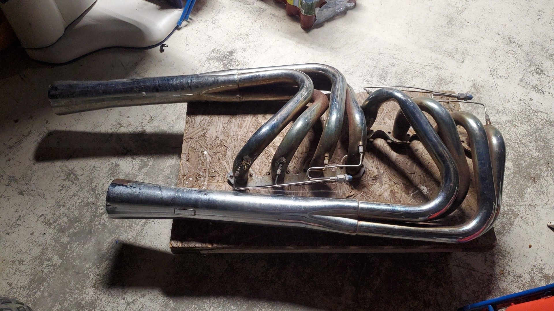 Bassett racing headers BBF 460 jet boat for Sale in La Verne, CA - OfferUp