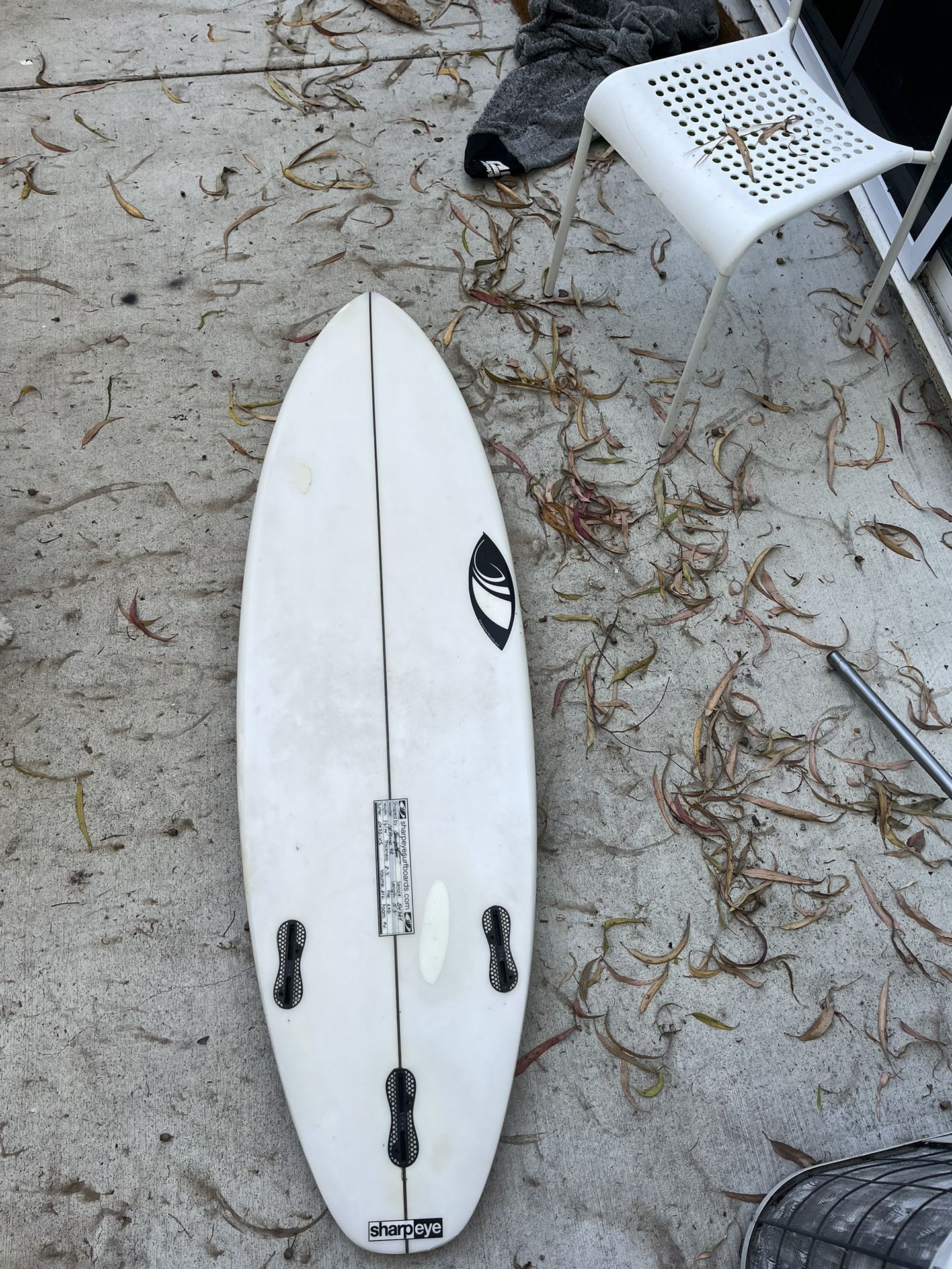 Custom Sharp eye Surfboard Model:Inferno 72 for Sale in Oceanside, CA ...