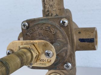 Newport Brass Brasstech Tempress II 1-505 4 Port Tub and Shower Trim ...