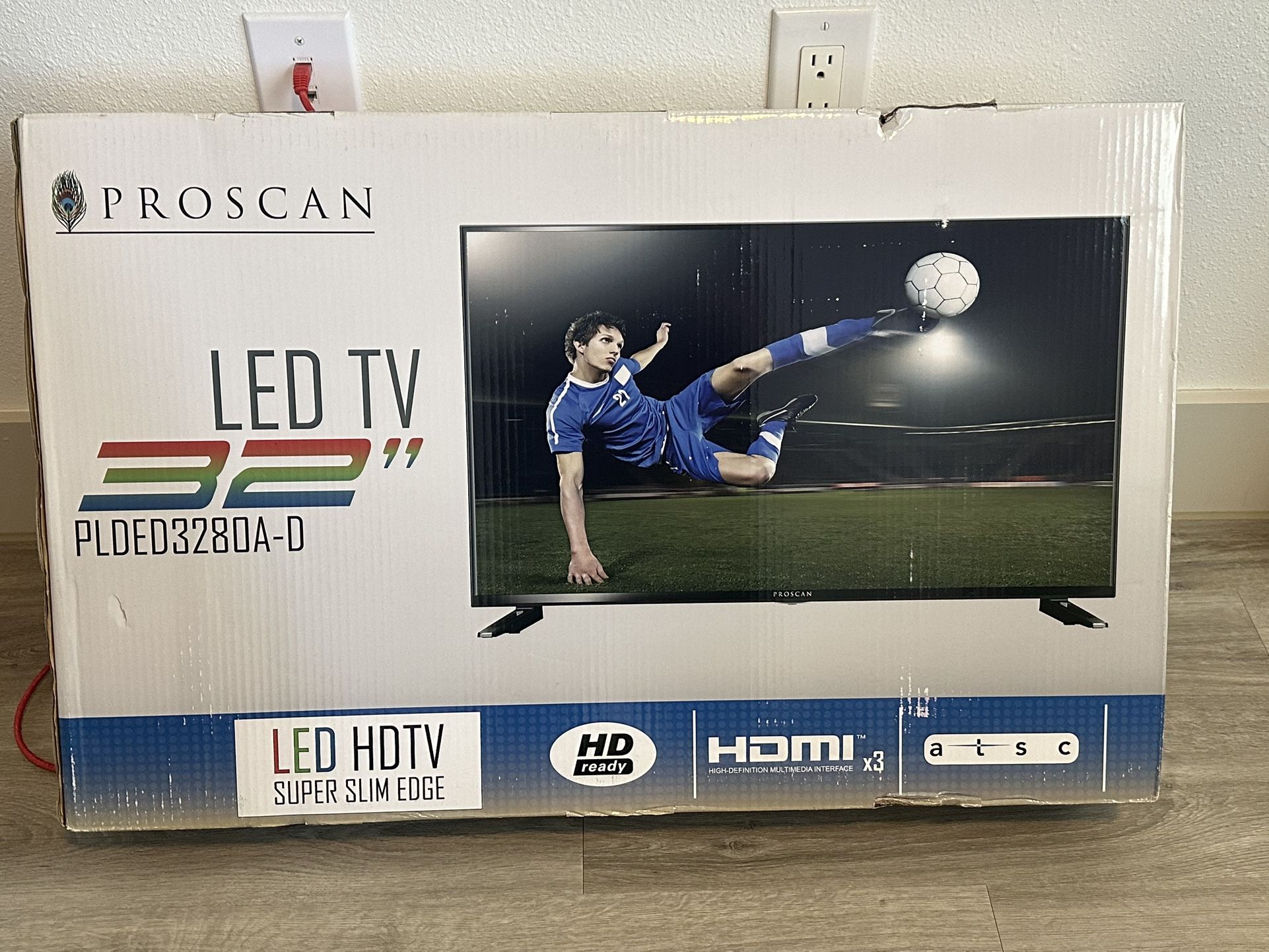 Brand New Sealed 32” ProScan LED TV – Never Used! for Sale in Austin, TX - OfferUp