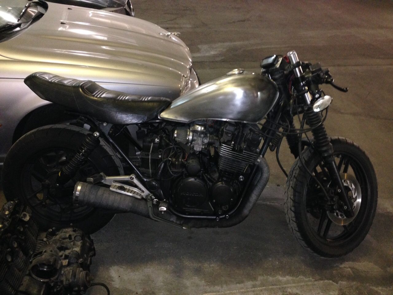 Cb650 Nighthawk Cafe Racer
