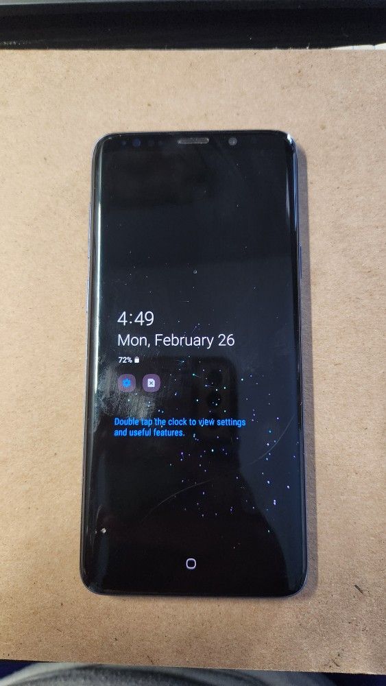 Unlocked Used Samsung Galaxy S9+ Blue 64G for Sale in Miami, FL - OfferUp