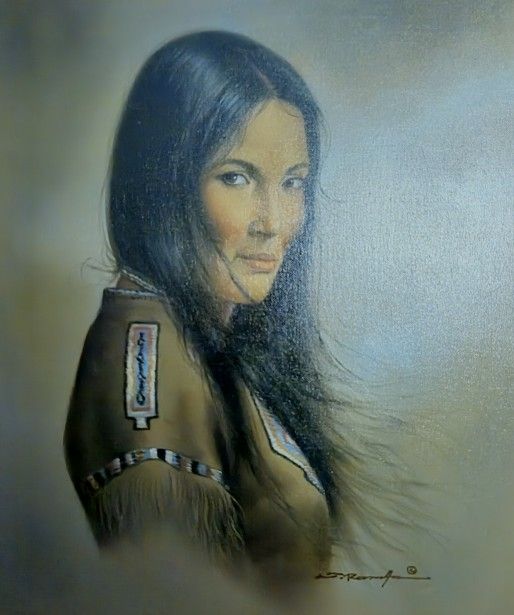 Original J. ROMAN native American Painting for Sale in Tualatin, OR ...