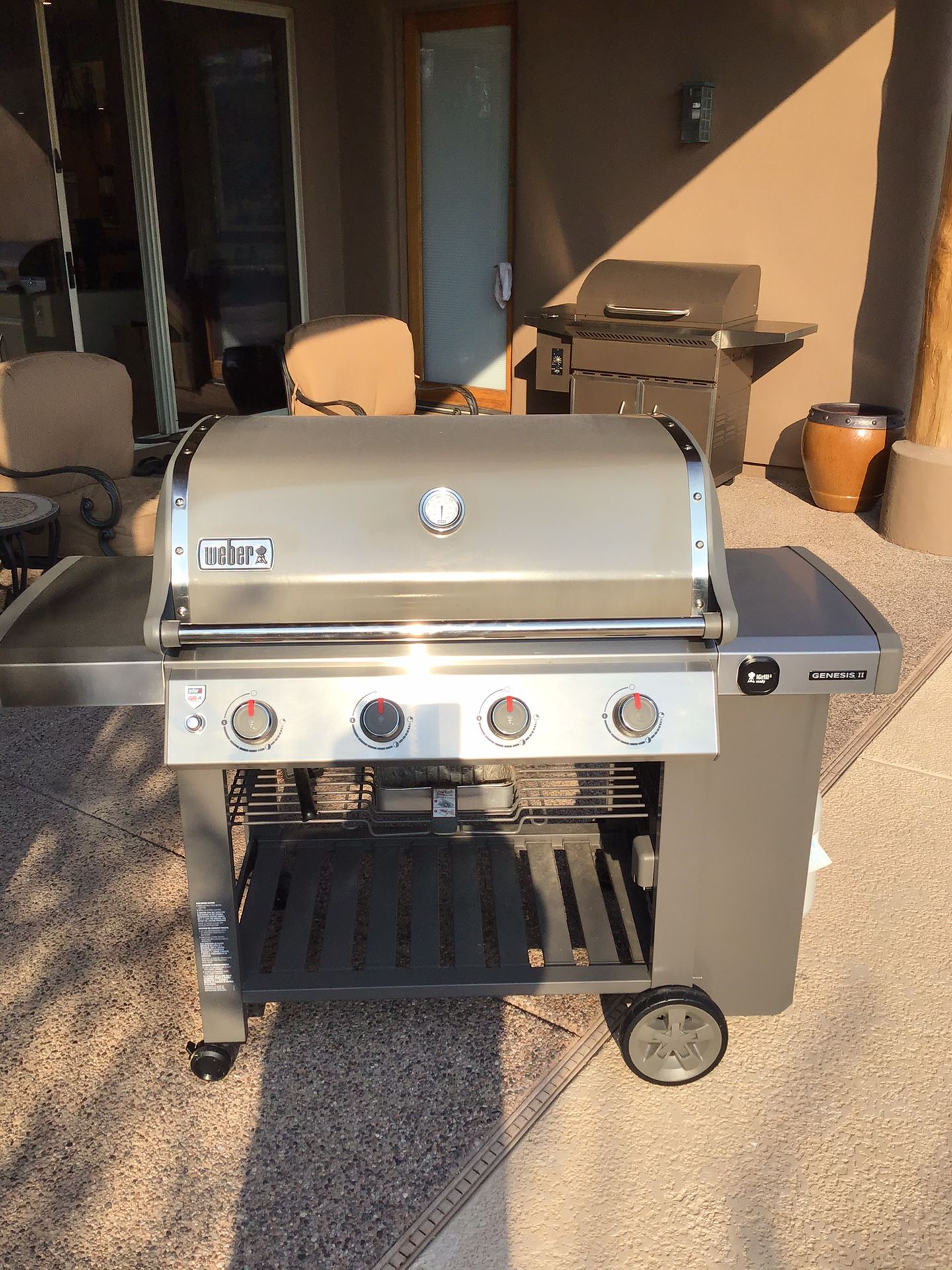 Weber GS 4 High Performance Genesis II Gas Grill - Excellent Condition ...