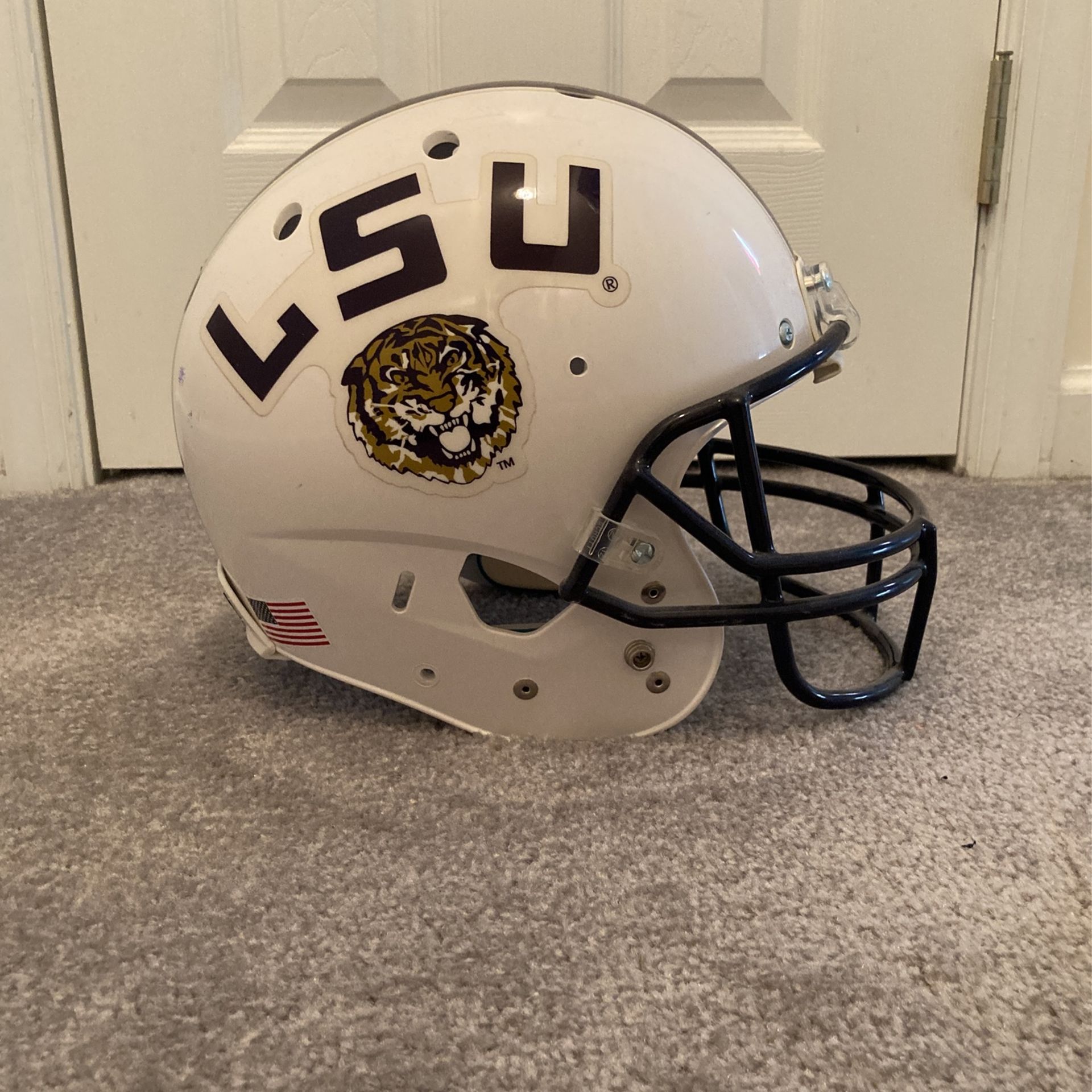 Lsu Helmet Logo