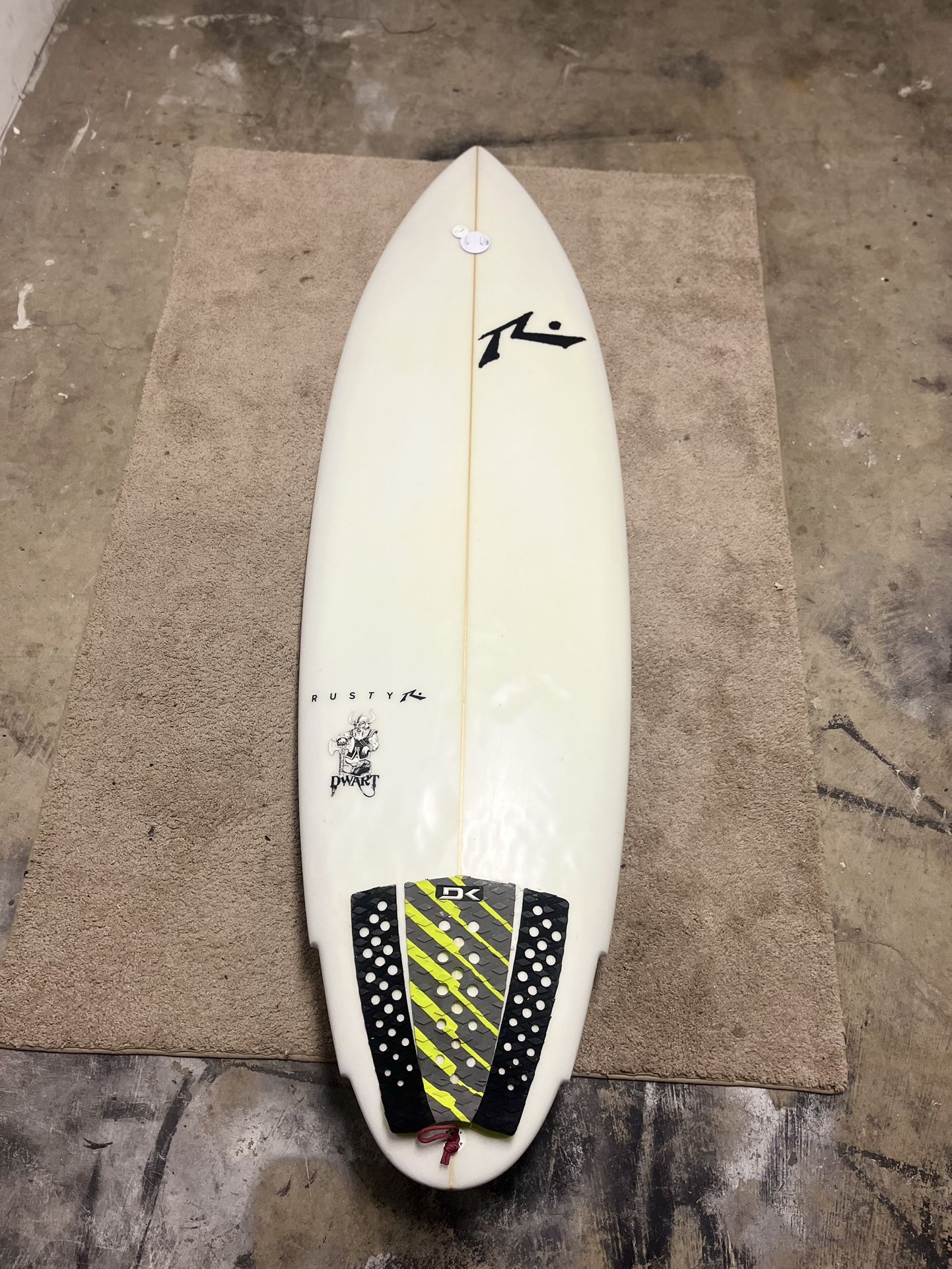 Rusty Surfboard 6’4 for Sale in Fountain Valley, CA - OfferUp