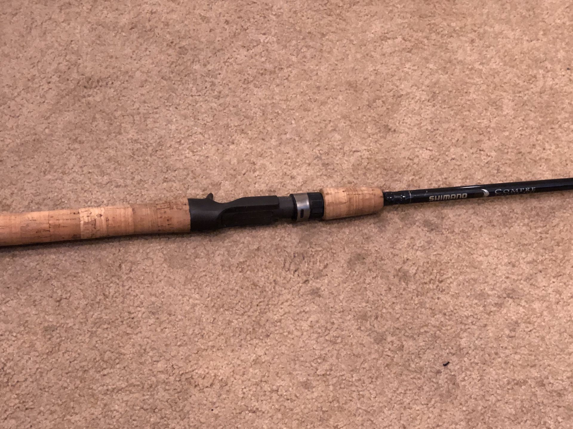 Shimano compre graphite baitcasting rod for Sale in Lakewood, CA - OfferUp