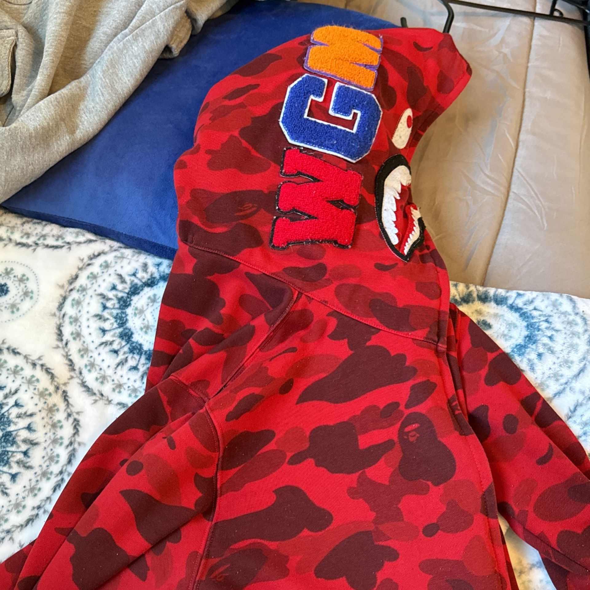 original Bape Hoodie for Sale in Buena Park, CA - OfferUp