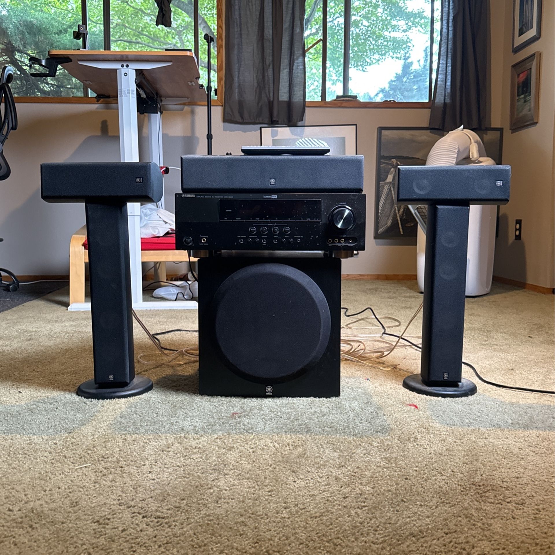 Yamaha Sound System for Sale in Federal Way, WA - OfferUp