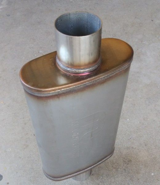 New Magnaflow Exhaust Muffler 3 Inch Inlet for Sale in Loma Linda, CA ...