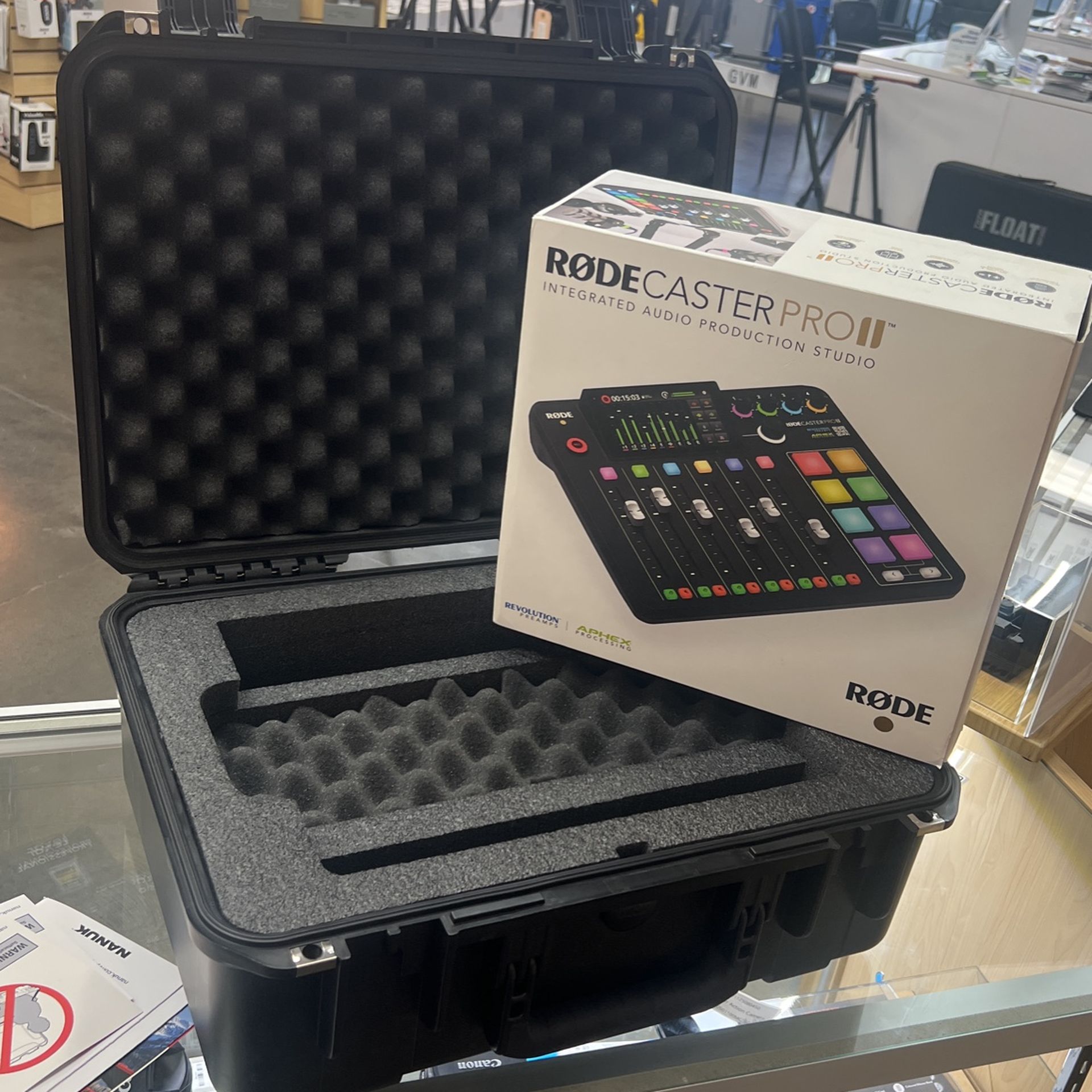 RODE RODECaster Pro II & Custom Carrying Case for Sale in Anaheim, CA ...