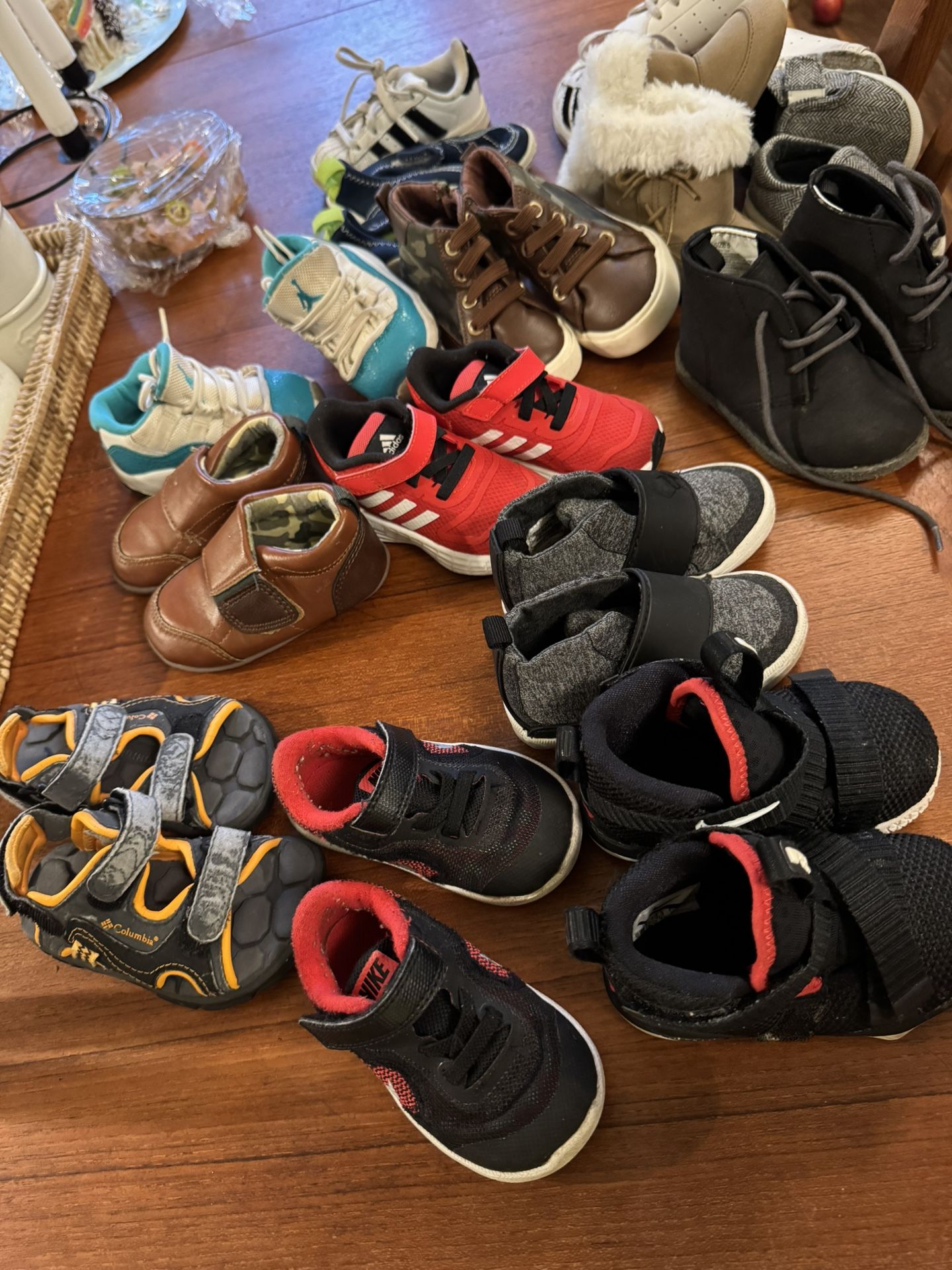 Bulk Buy - Boys Shoes Size 3c-5 Nike Adidas Jordan’s for Sale in ...