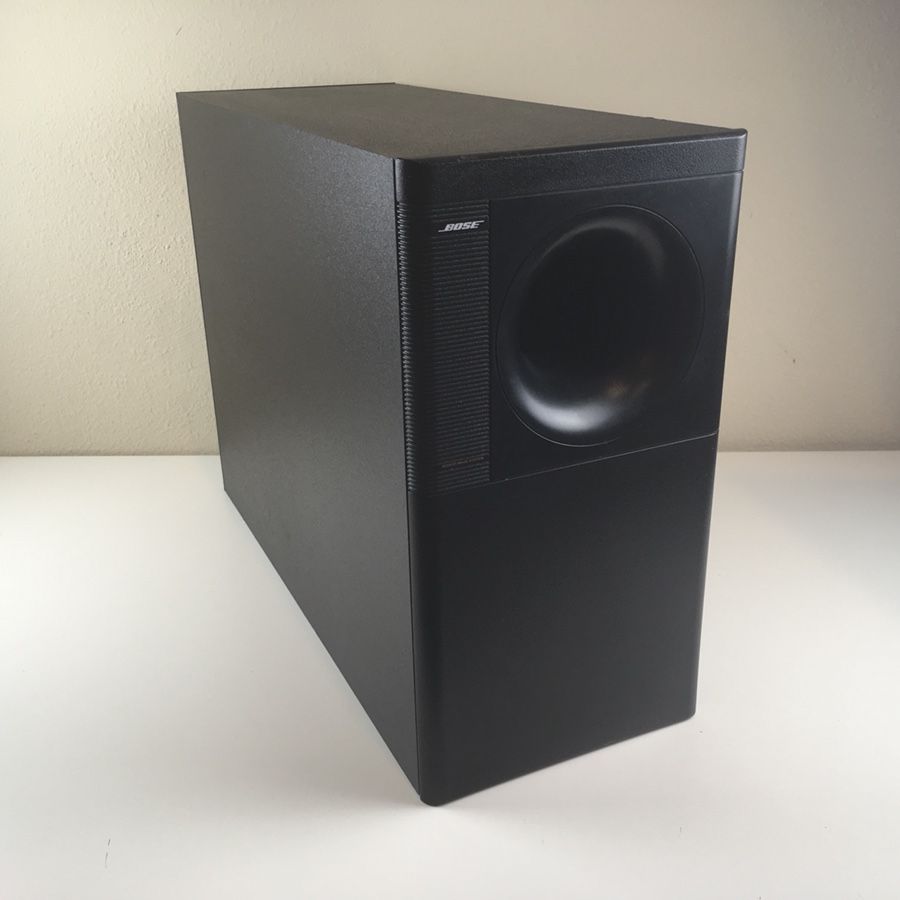 Bose Acoustimass 5 Series III Speaker System (Black) Passive Subwoofer for Sale in Land O' Lakes ...