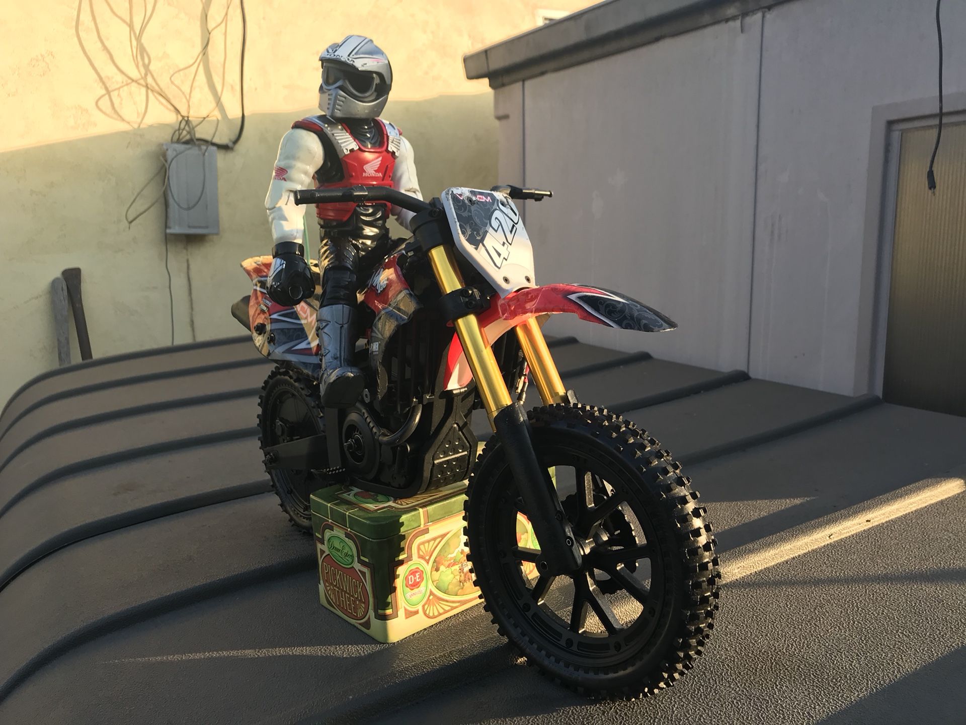 Venom Rc Dirt Bike