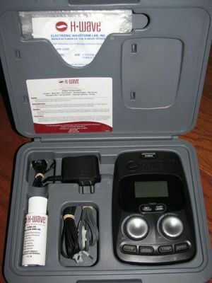 H wave model h4 electric muscle stimulator for Sale in Citrus Heights ...