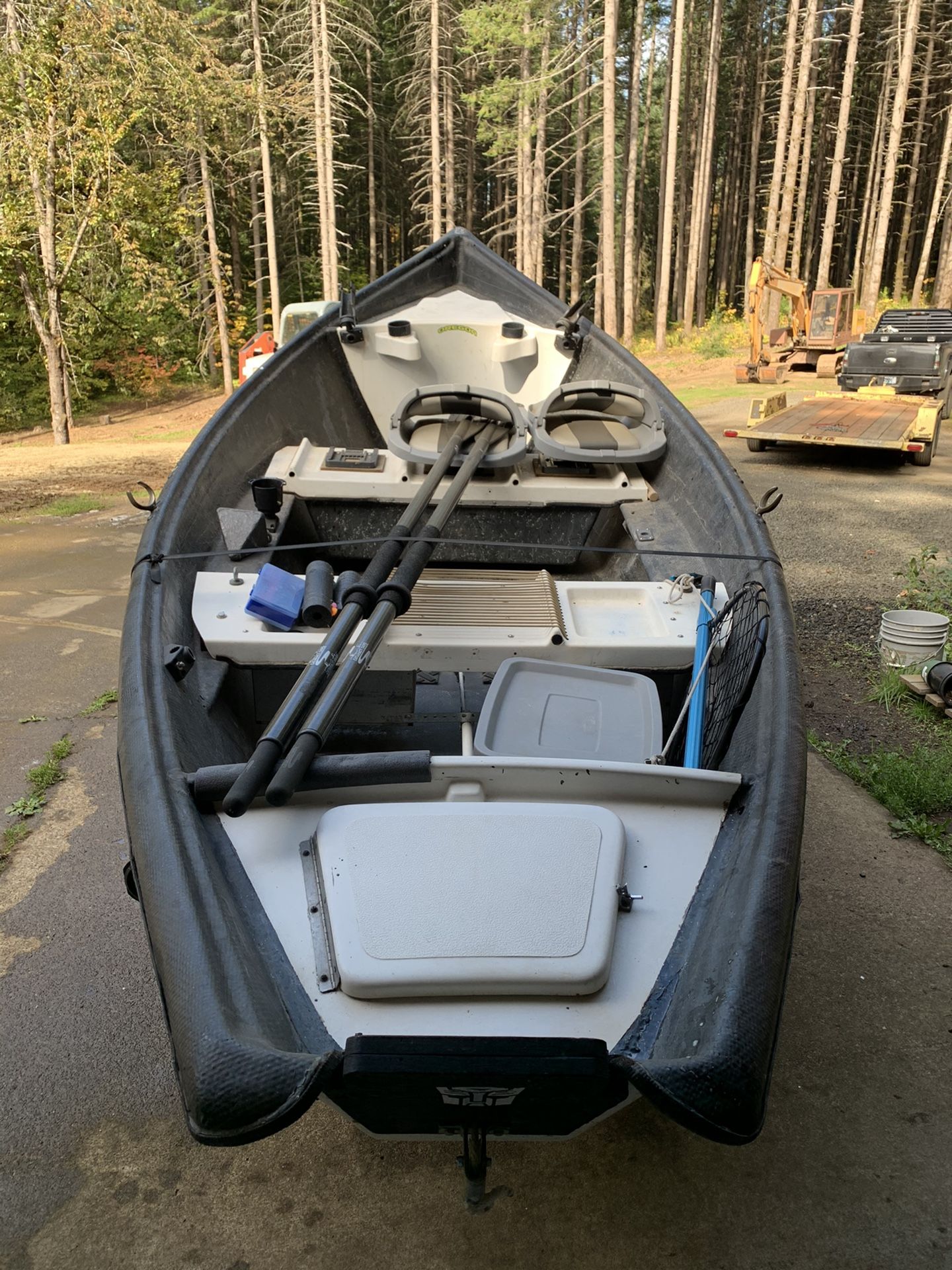 Clackacraft drift boat for Sale in Banks, OR - OfferUp