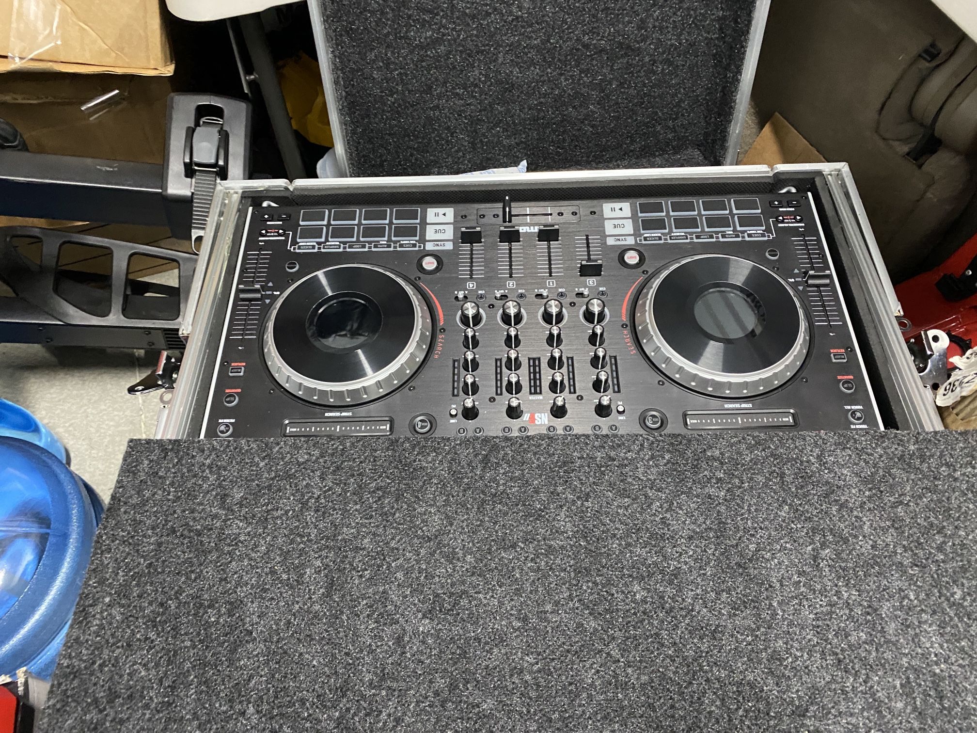 Numark Ns6 Carrying Case
