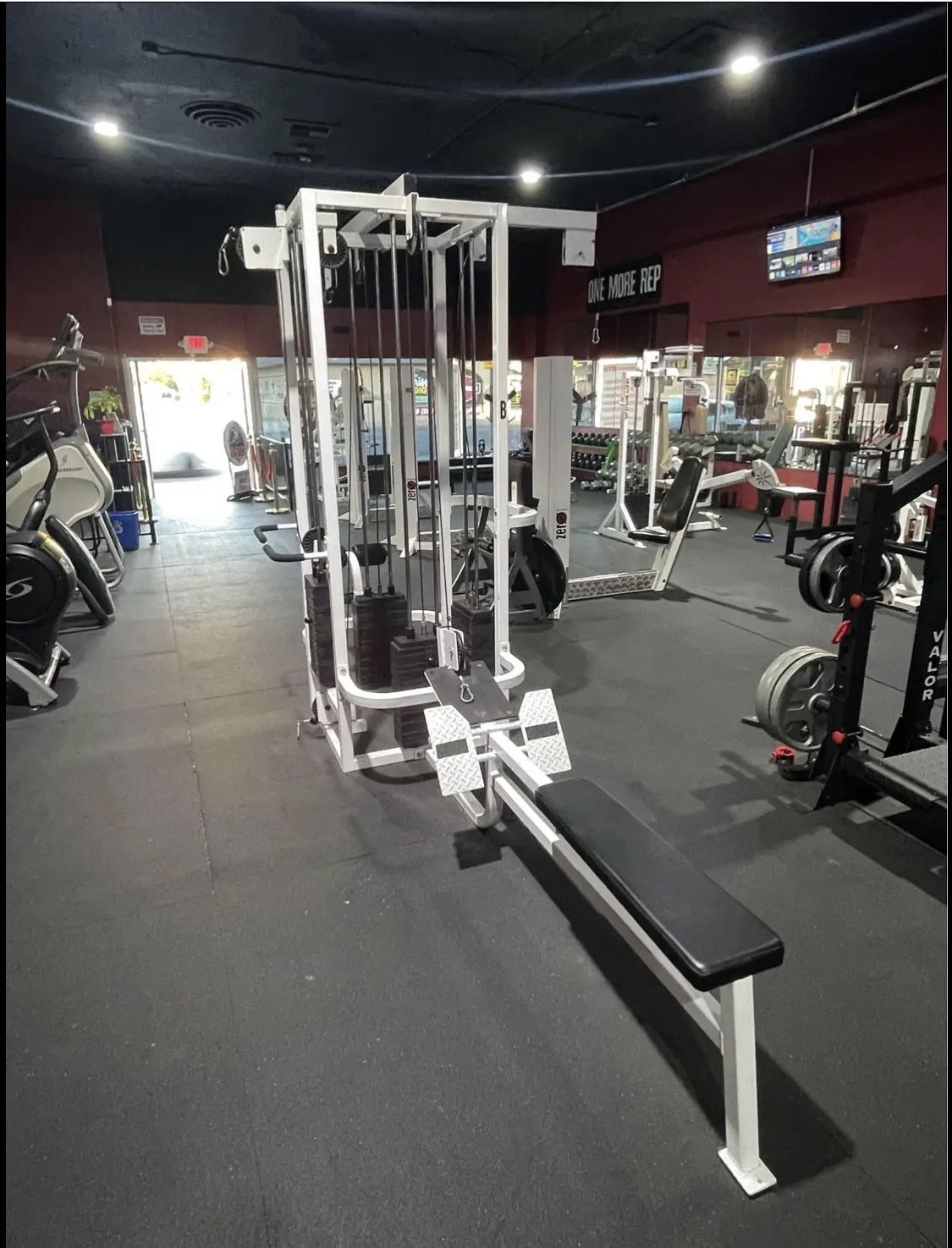 LIFE FITNESS 4 Stack Jungle Gym!! for Sale in Hermosa Beach, CA - OfferUp